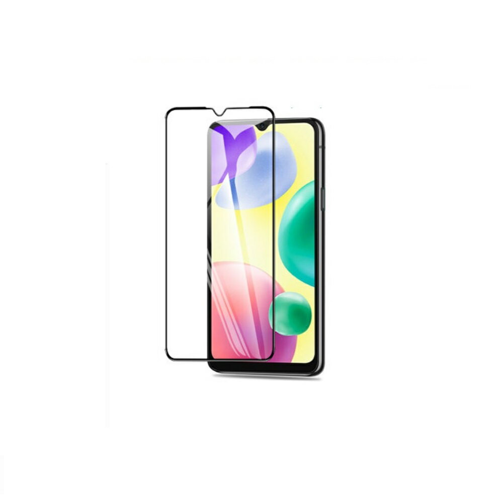 【滿膠2.5D】Redmi 紅米 10A 6.53吋 220233L2G 亮面 滿版 全膠 鋼化玻璃 9H | 殼起來3C手機配件直營店 ...