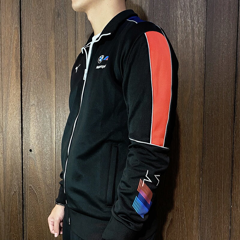 美國百分百【全新真品】PUMA 立領外套 棉質 長袖 BMW聯名 logo 夾克 黑色/白色 CR63 | 美國百分百直營店 | 樂天市場 ...