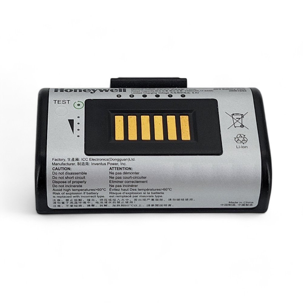Honeywell RP2-BAT-2 電池 7.2V 2450mAh 17.64Wh | 筆電達人直營店 | 樂天市場Rakuten