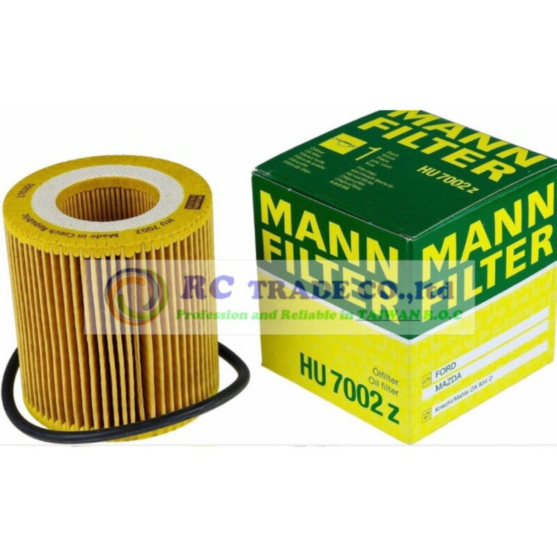 昊斯達 福特 RANGER 3.2 柴油 HU7002Z 機油濾清器 機油濾芯 紙芯 德國MANN | 昊斯達Hawk Star 汽車零件大 ...