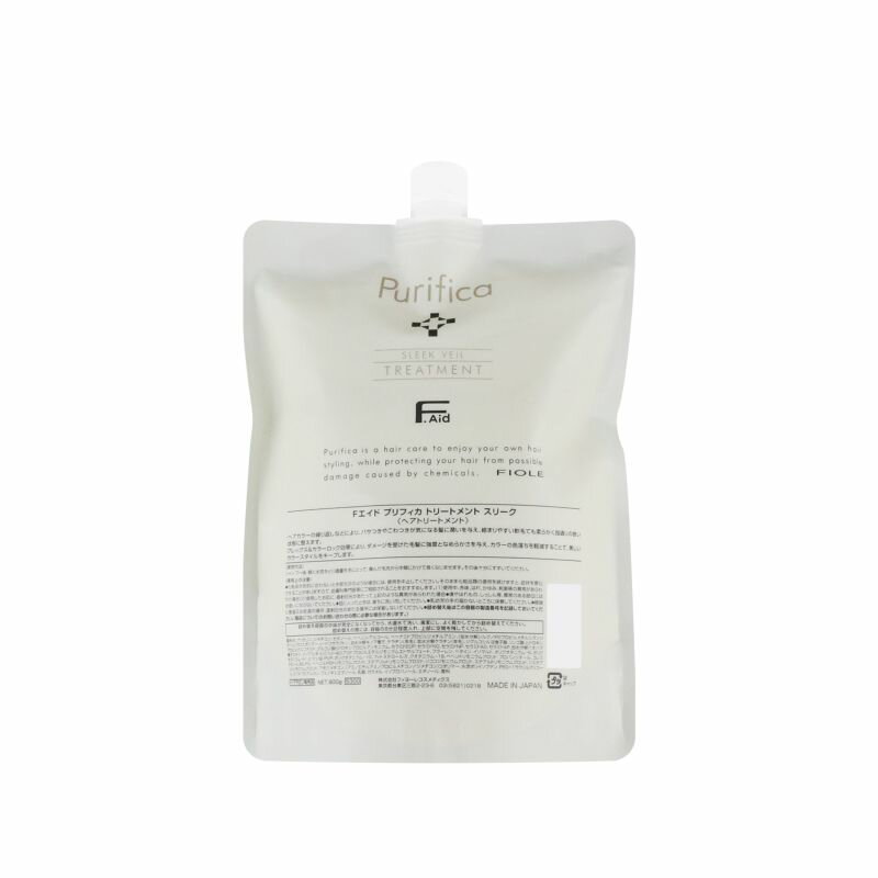 立坽『瞬間護髮』泰特國際公司貨 FIOLE Purifica 艾淂保護膜(羽潤)800g(補充包) IH07 IH03 | 髮質設計師立坽的小窩直營店 | 樂天市場Rakuten