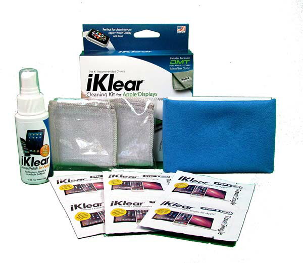 [3美國直購] iKlear iK-iPod 美國製清潔組 適蘋果 Apple Macbook iPad iPhone 含 2oz 無酒精噴霧 超細纖維布 | 玉山最低比價網直營店 | 樂天 ...