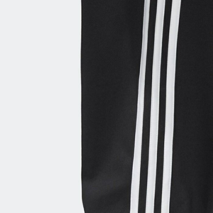 ADIDAS 愛迪達 E 3S T PANT SJ 長褲 黑色 三條線 棉質 直筒 小LOGO 男款 DU0456 | 新動力運動流行館 ...