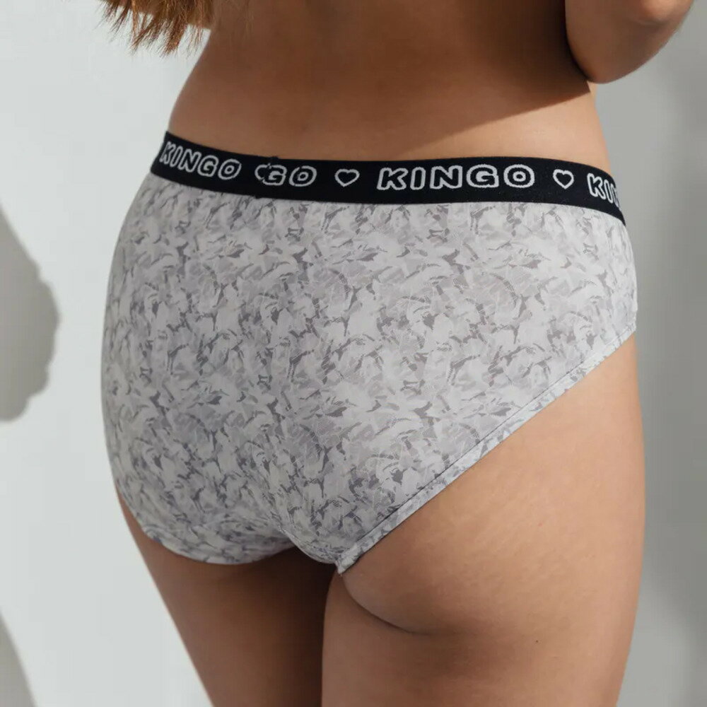 KINGO女款｜中灰機能涼感內褲 /M-XL/542905-92 | KINGO TAIWAN | 樂天市場Rakuten