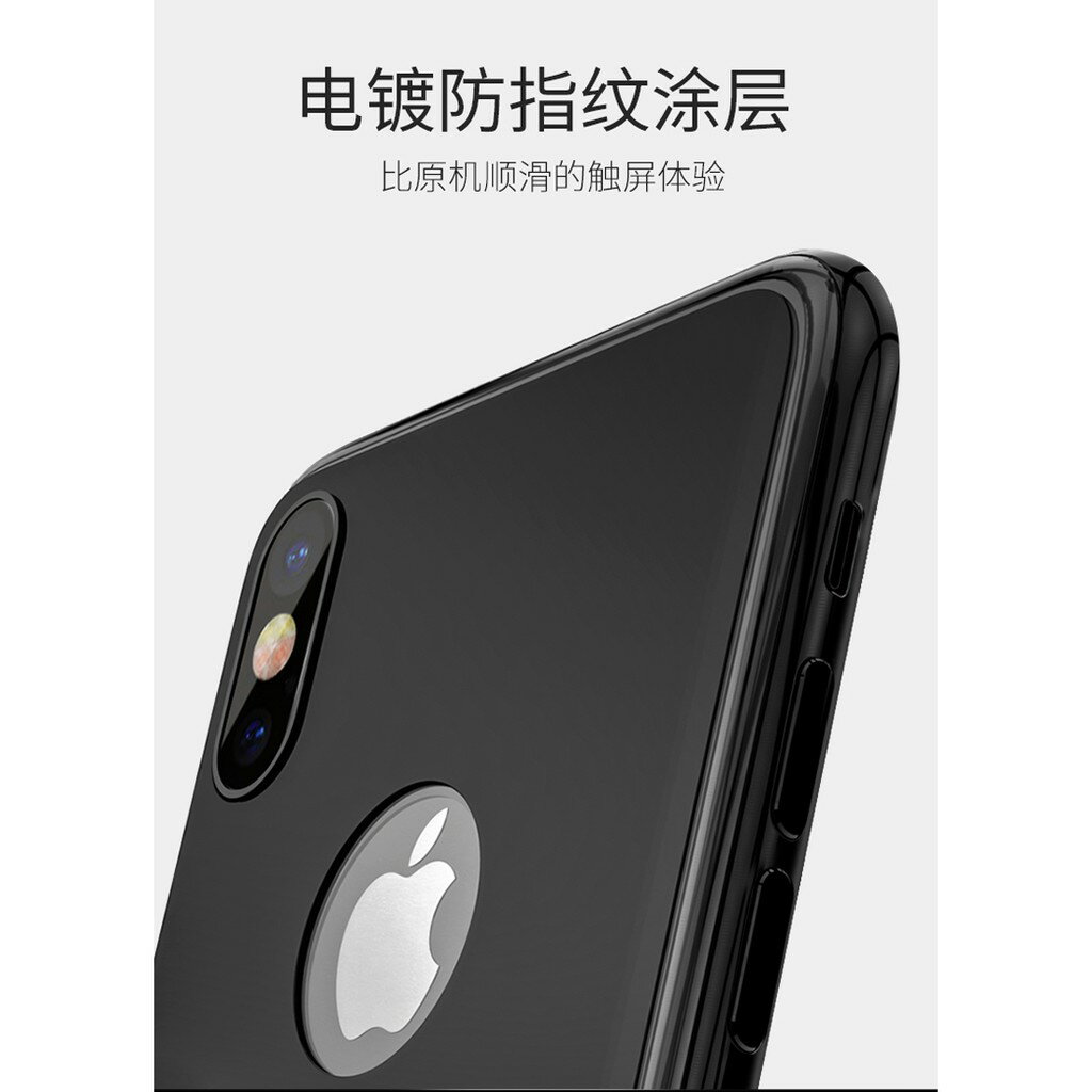 Benks iPhoneX 5.8 吋 X-PRO+ 背面貼膜 9H 全玻璃貼 背膜 硬邊 不碎邊 | 阿晢3C | 樂天市場Rakuten