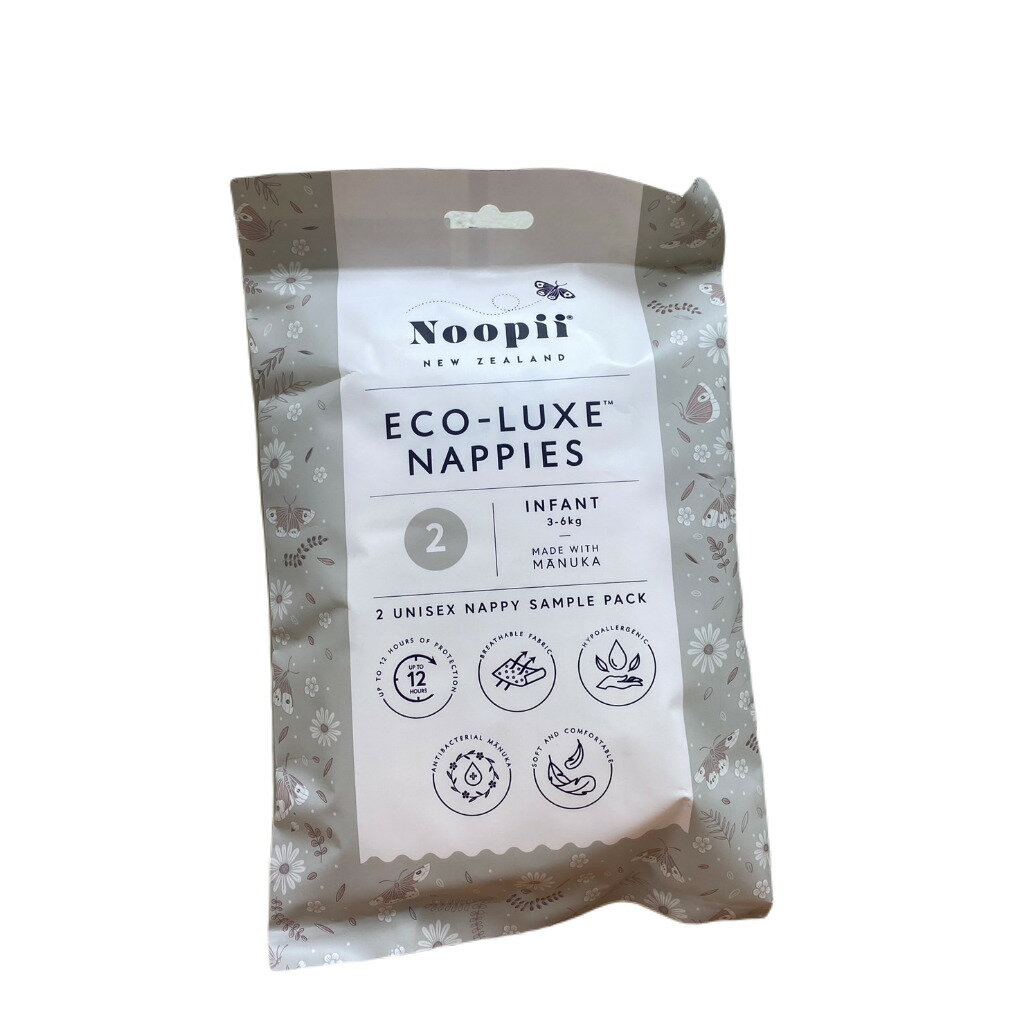 樂天點數20%回饋 『 2入體驗包』 Noopii 紐西蘭 美好尿布全系列 (過夜12小時不漏尿 獨家麥蘆卡抑菌配方) | 澄石藥局 | 樂天市場Rakuten