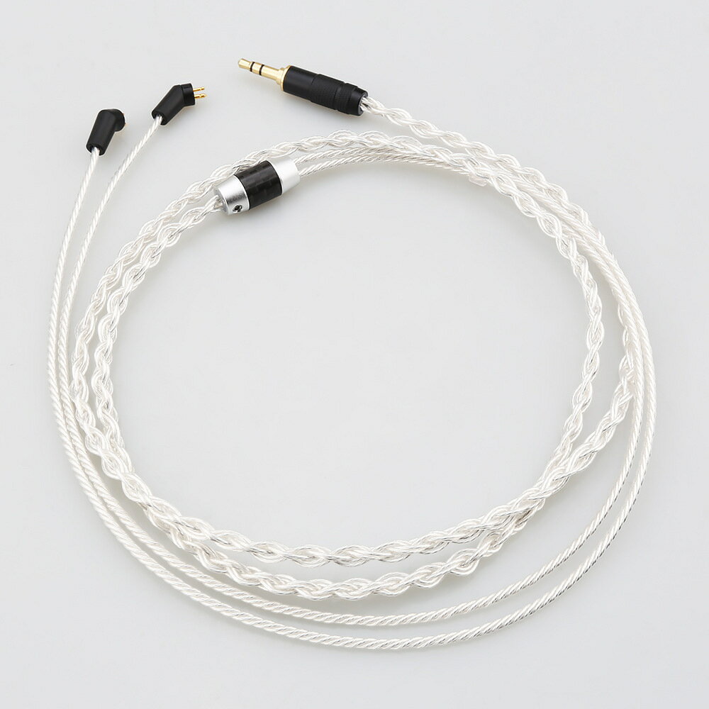 耳機升級線 音頻線 轉接線 平衡線 無氧銅 發燒音質 編織耐用 適用Etymotic音特美ER4P ER4B ER4S ER4PT耳機線8芯 ...