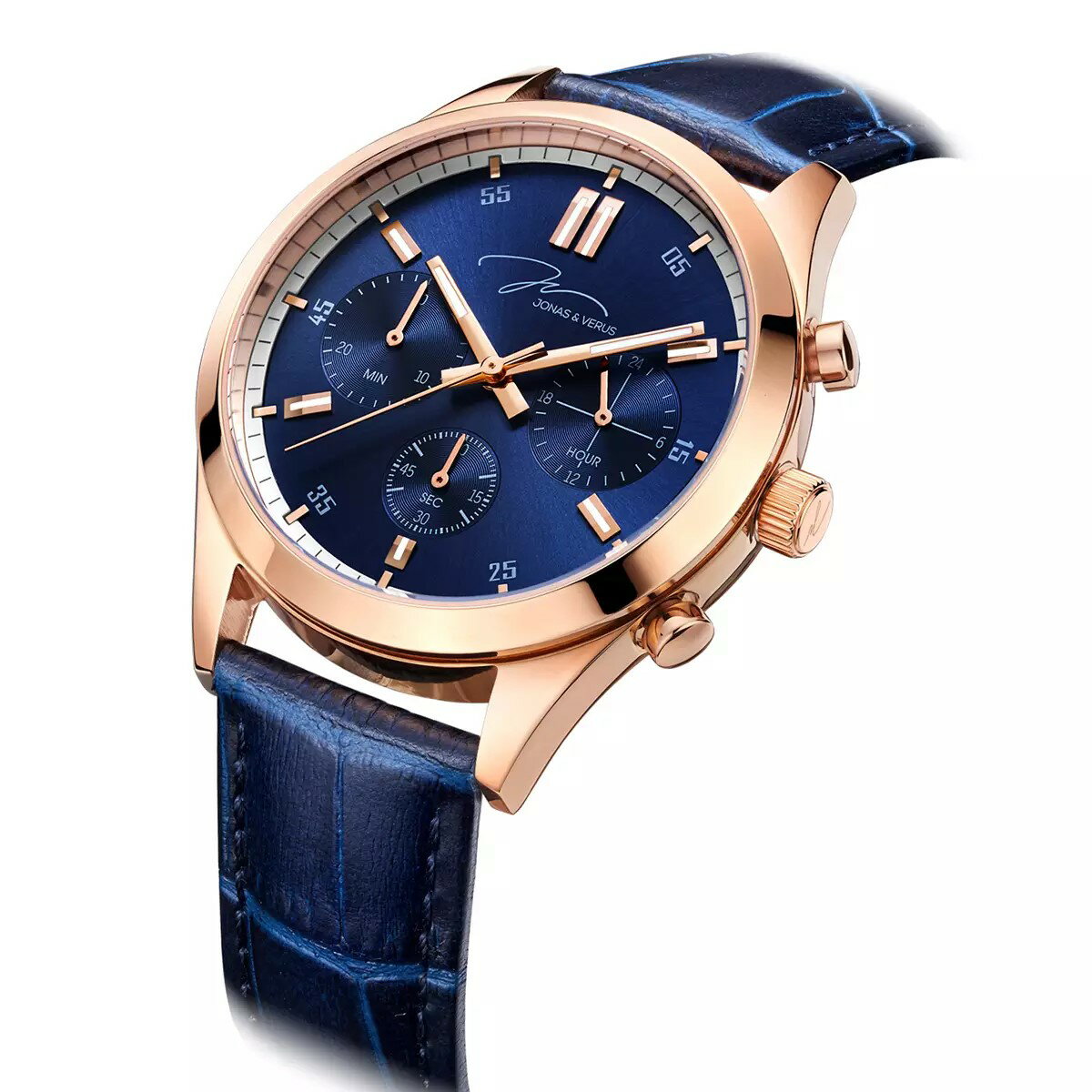 送禮首選★J&V 極簡系列玫瑰金腕款41mmY00820-Q6.PPLLL 附提袋【全館滿額折價★APP下單點數4倍送】線上購買享_實體門市 ...