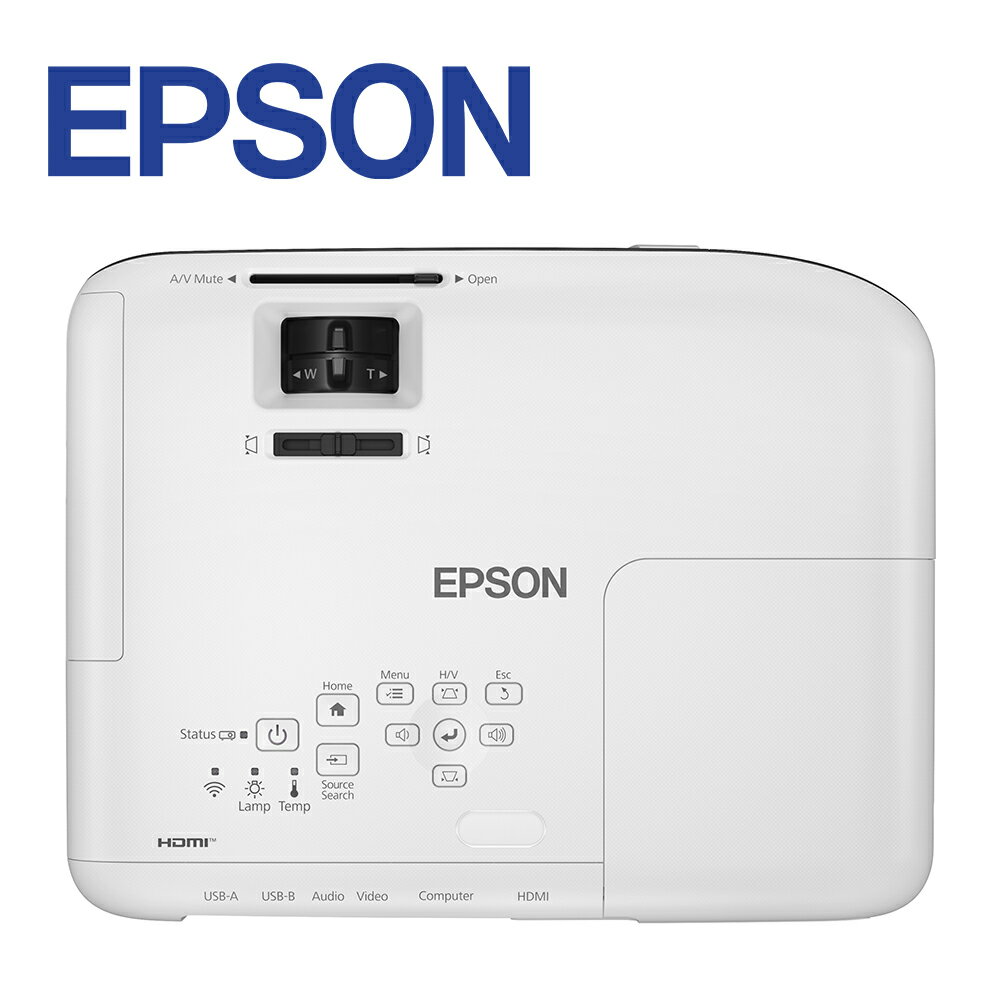 【澄名影音展場】EPSON EB-W52 高亮彩商用投影機 | 澄名影音展場 | 樂天市場Rakuten