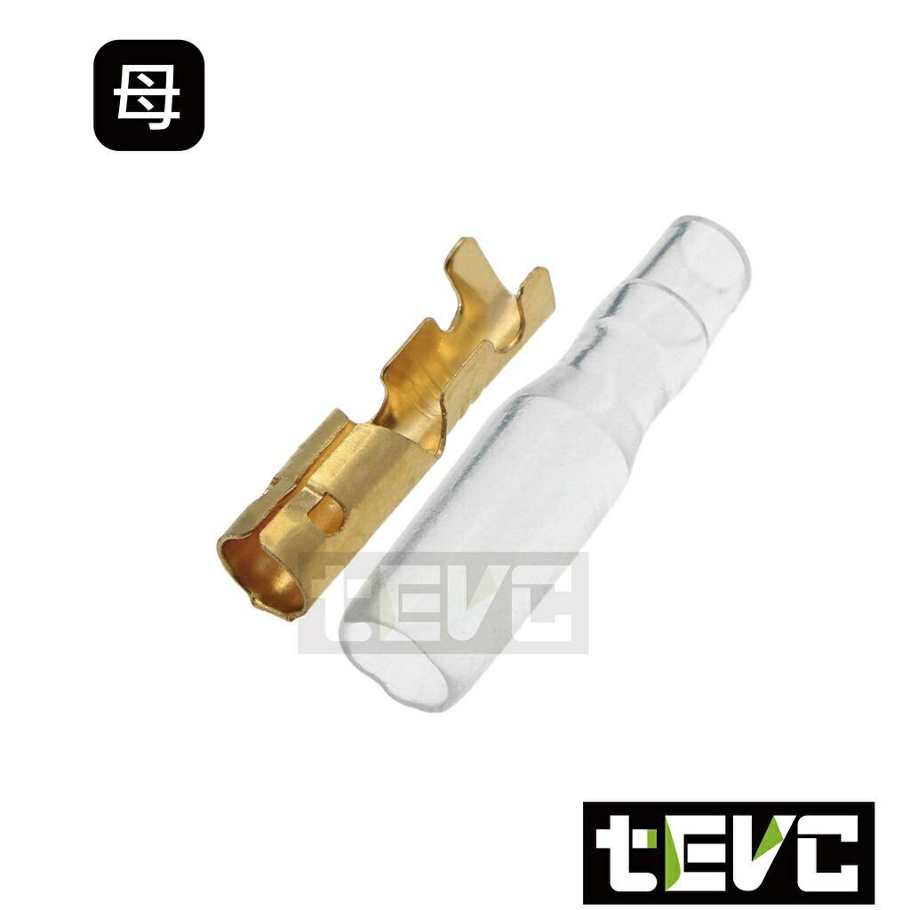 台灣 現貨 發票 含稅 K008 子彈型 電線對接 對接 端子 神兵利器 子彈頭 對接頭 0.3~2mm 可插拔接 公母 | tevc | 樂天市場Rakuten