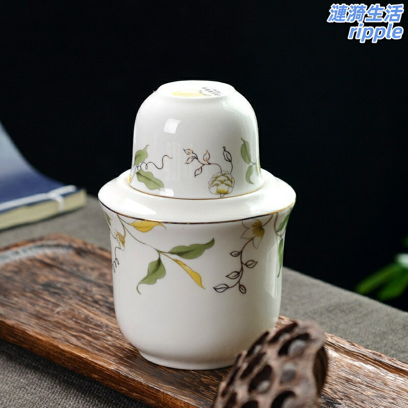 【復古溫酒】陶瓷酒壺 熱酒壺 燙酒器 酒具套裝 白酒壺 純白骨瓷 老式溫酒器 中國風設計 家用溫酒 禮品套裝 | 漣漪生活 | 樂天市場Rakuten