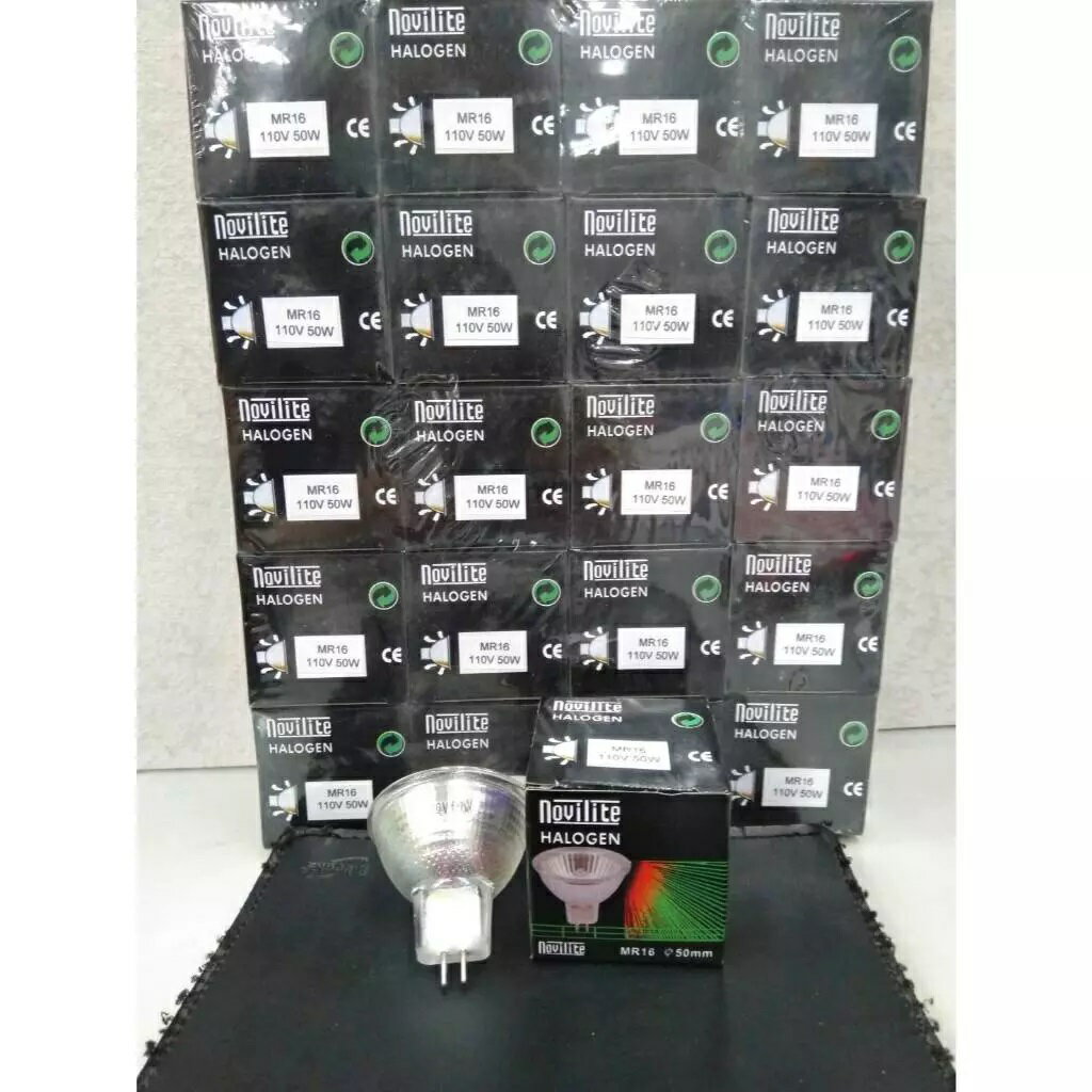〖NOVILITE〗💡含稅 MR16 GU5.3 50W 110V/220V 另售12V鹵素杯燈〖永光燈飾〗 | 永光照明直營店 | 樂天市場 ...