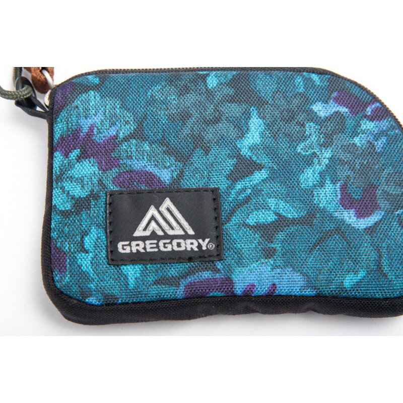 美國 GREGORY 日系 Coin Wallet 零錢包 迷幻藍花 GG65498-0457 | 新動力運動流行館 | 樂天市場Rakuten
