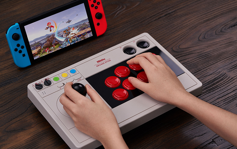 八位堂 8Bitdo Switch V3街機搖桿 標準版 街機搖桿/格鬥搖桿/大搖/快打旋風/格鬥遊戲 | 汎嘉科技 | 樂天市場Rakuten