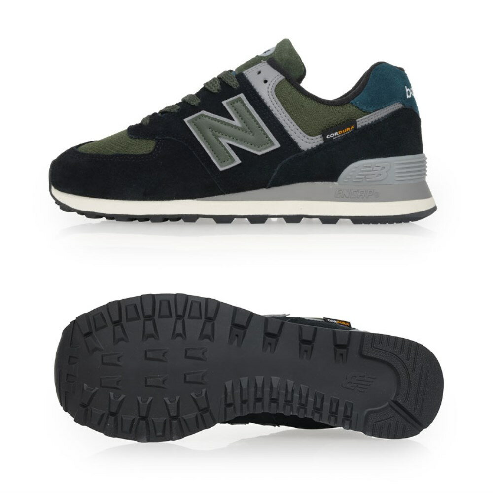 NEW BALANCE 男休閒運動鞋(免運 574系列 麂皮 慢跑 NB N字鞋「U574KBG」≡排汗專家≡ | 排汗專家直營店 | 樂天 ...