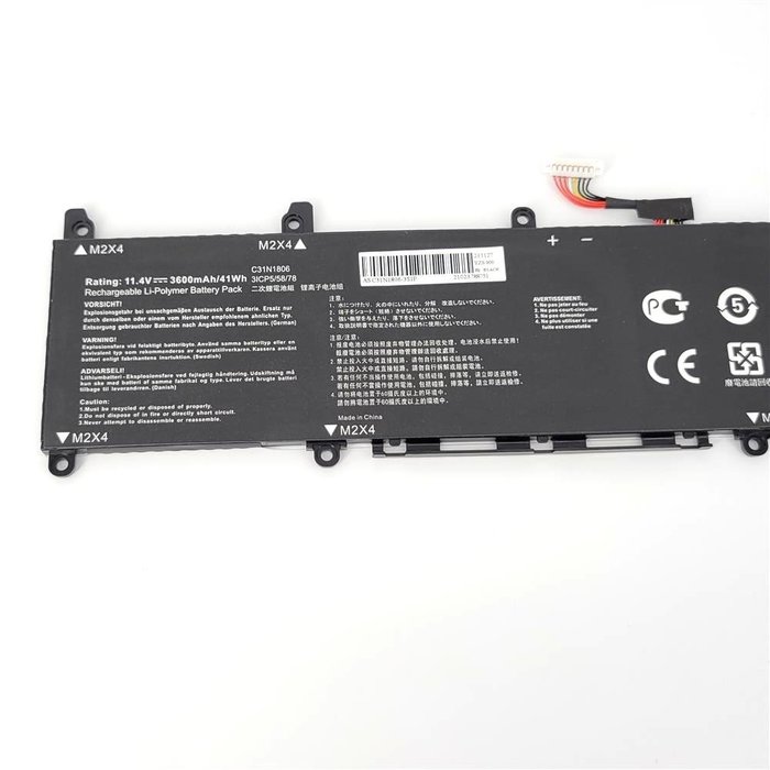 ASUS 華碩 C31N1806 電池 VivoBook S13 S330FA S330FN X330FA S330 S330UA S330UN X330 R330 K330 V330FN ...