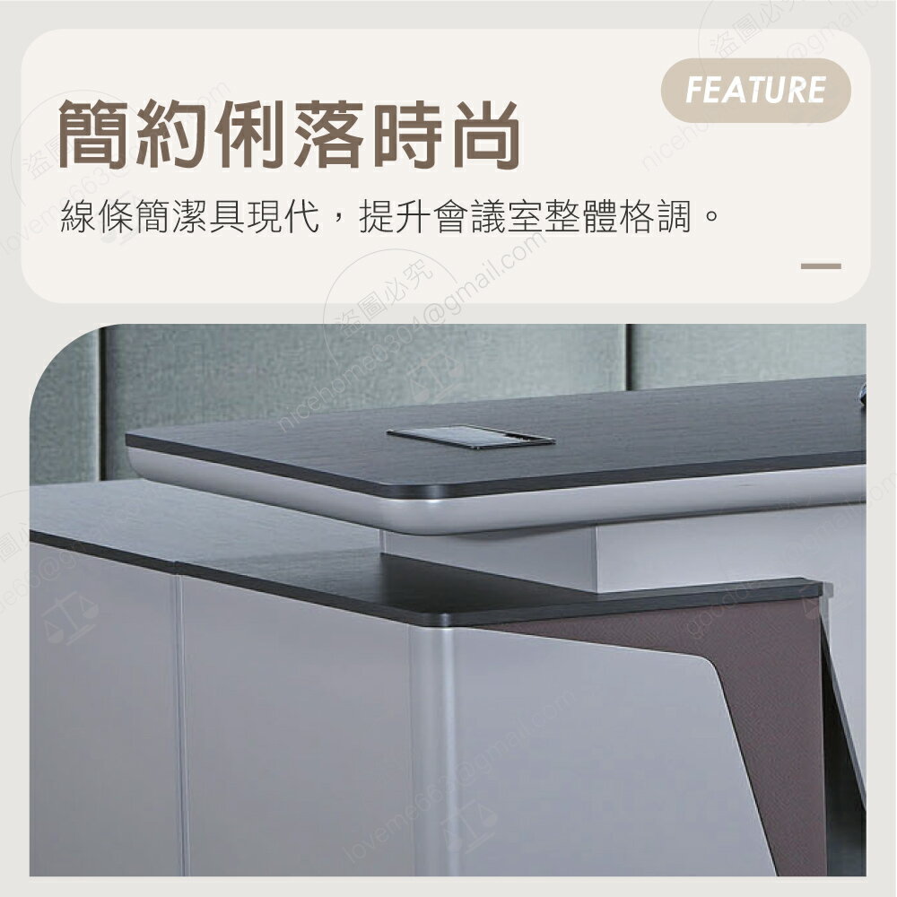 《風格居家Style》KD-T872 6.6尺辦公桌【須樓層費】 330-01-LT | 風格居家 Style | 樂天市場Rakuten