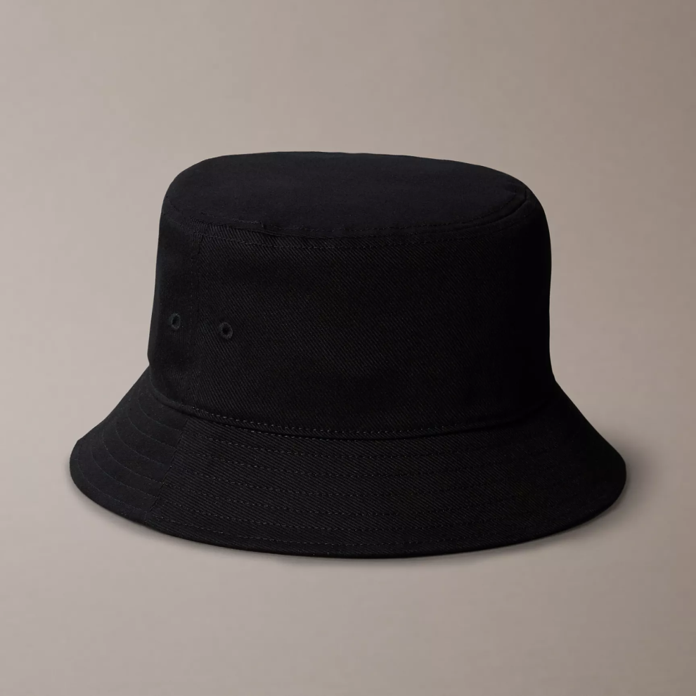 Calvin Klein 刺繡LOGO漁夫帽 帽子 遮陽帽 C63123 黑色CK(現貨) 指定Outlet商品5折起☆現貨【送禮首選★APP ...