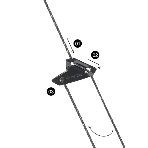 ├登山樂┤韓國 Helinox String 4.5mm/20m反光營繩 Black黑色 # HX-12818 | 登山樂直營店 | 樂天市場 ...