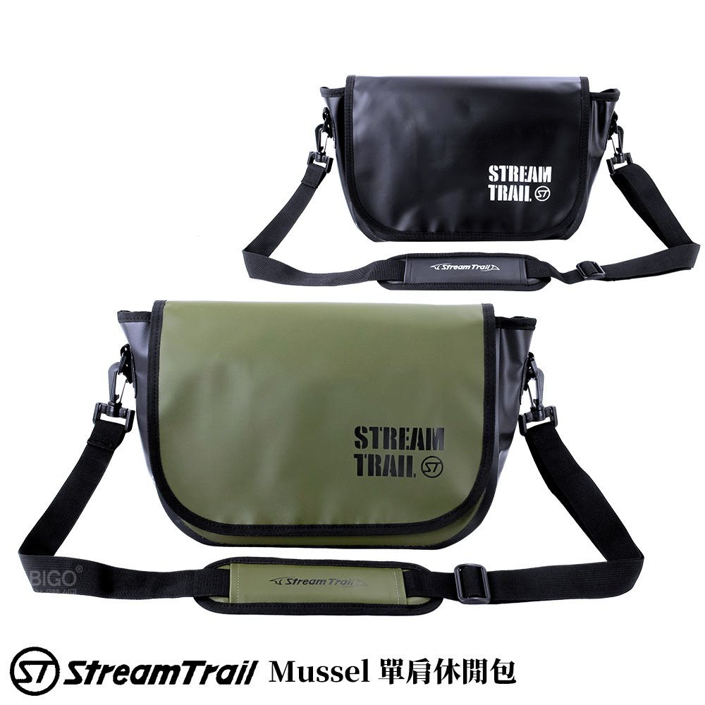 【日本 Stream Trail】Mussel 單肩休閒包 側背包 背包 手提包 外出包 背包 背帶 分隔內袋 超有質感 | 必購佳直營店 | 樂天市場Rakuten