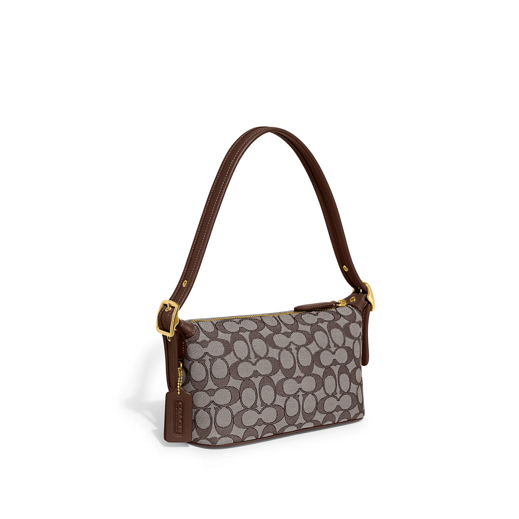 COACH Demi23 老花拉鍊開合 中號單肩手提包 CE736(預購)~【 菲尼斯 國際精品 ★ 疊加現抵$2099 】 | 菲尼斯直營店 ...