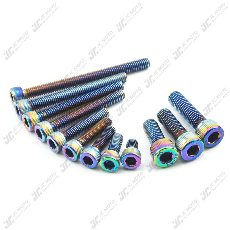 【JC-MOTO】 螺絲 白鐵螺絲 不鏽鋼 鍍鈦螺絲 燒鈦螺絲 螺絲 M6 M8 內六角螺絲 | JC MOTO桀昇機車精品 | 樂天市場Rakuten