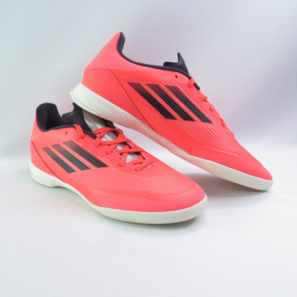 ADIDAS IF1331 F50 League IN 男女 室內足球鞋 平底足球鞋 漩渦螢光紅【iSport愛運動 ...