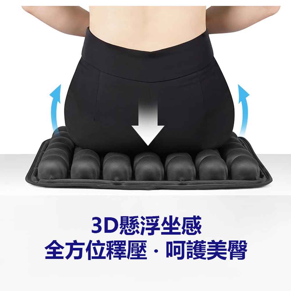 JFT-SJ03-C 3D動態減壓按摩坐墊 30分鐘自動按摩 紓緩臀部肌肉 操控按鍵 USB供電 | 小婷電腦旗艦店直營店 | 樂天市場Rakuten