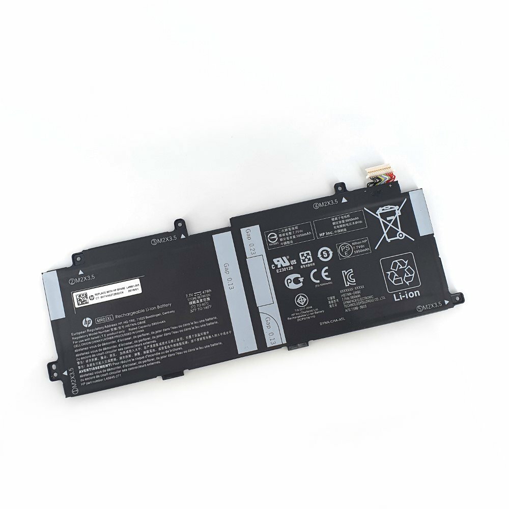 惠普 HP MR02XL 電池 Elite x2 G4 Tablet MR02 HSTNN-DB9E L45645-2C1 L46601 ...