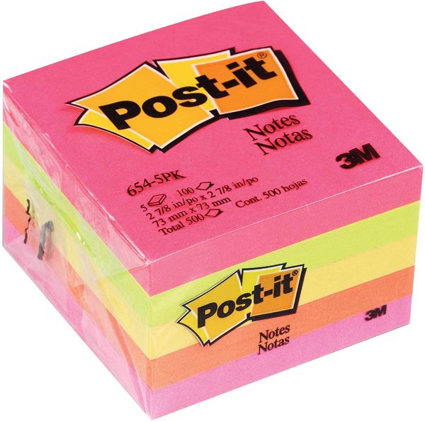 3M 654-5PK利貼便條紙 | 振新文具坊直營店 | 樂天市場Rakuten