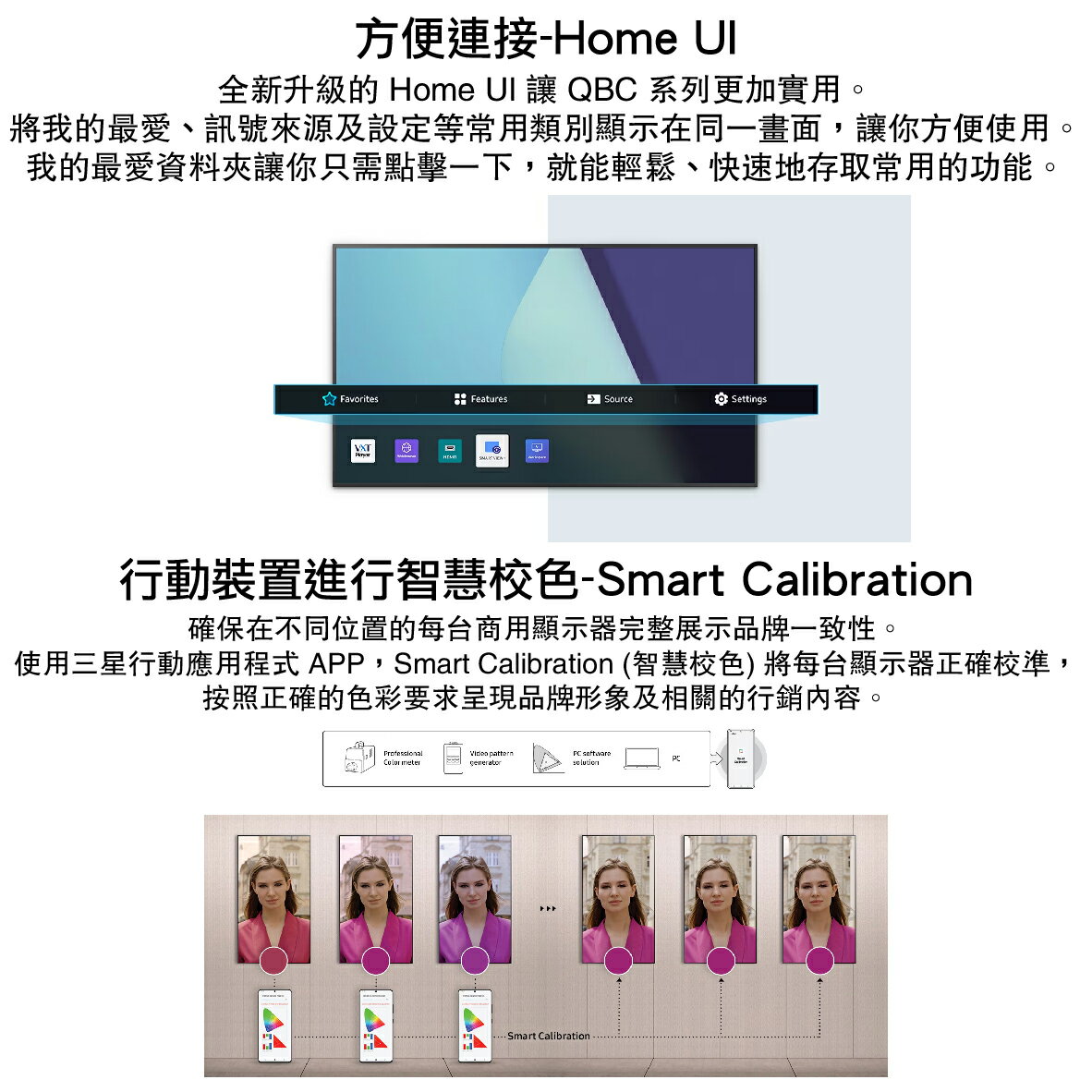 SAMSUNG QB55C 55吋 4K UHD QBC系列 LCD液晶單體 商用顯示器 | 金曲音響 | 金曲音響直營店 | 樂天市場Rakuten