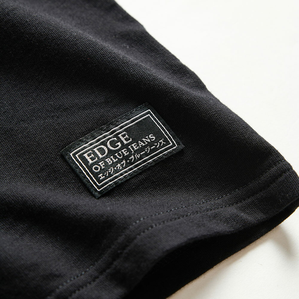 EDWIN EDGE系列 跑車BOX LOGO立體印花短袖T恤-男款 黑色 | EDWIN官方旗艦店直營店 | 樂天市場Rakuten