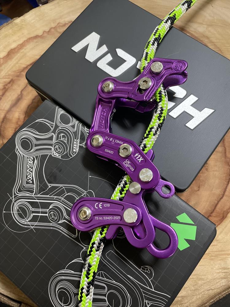 Notch Rope Runner Pro 攀樹上升下降器/繩索調整器 限量版 53420P 紫色 | 台北山水戶外用品專門店直營店 | 樂天 ...