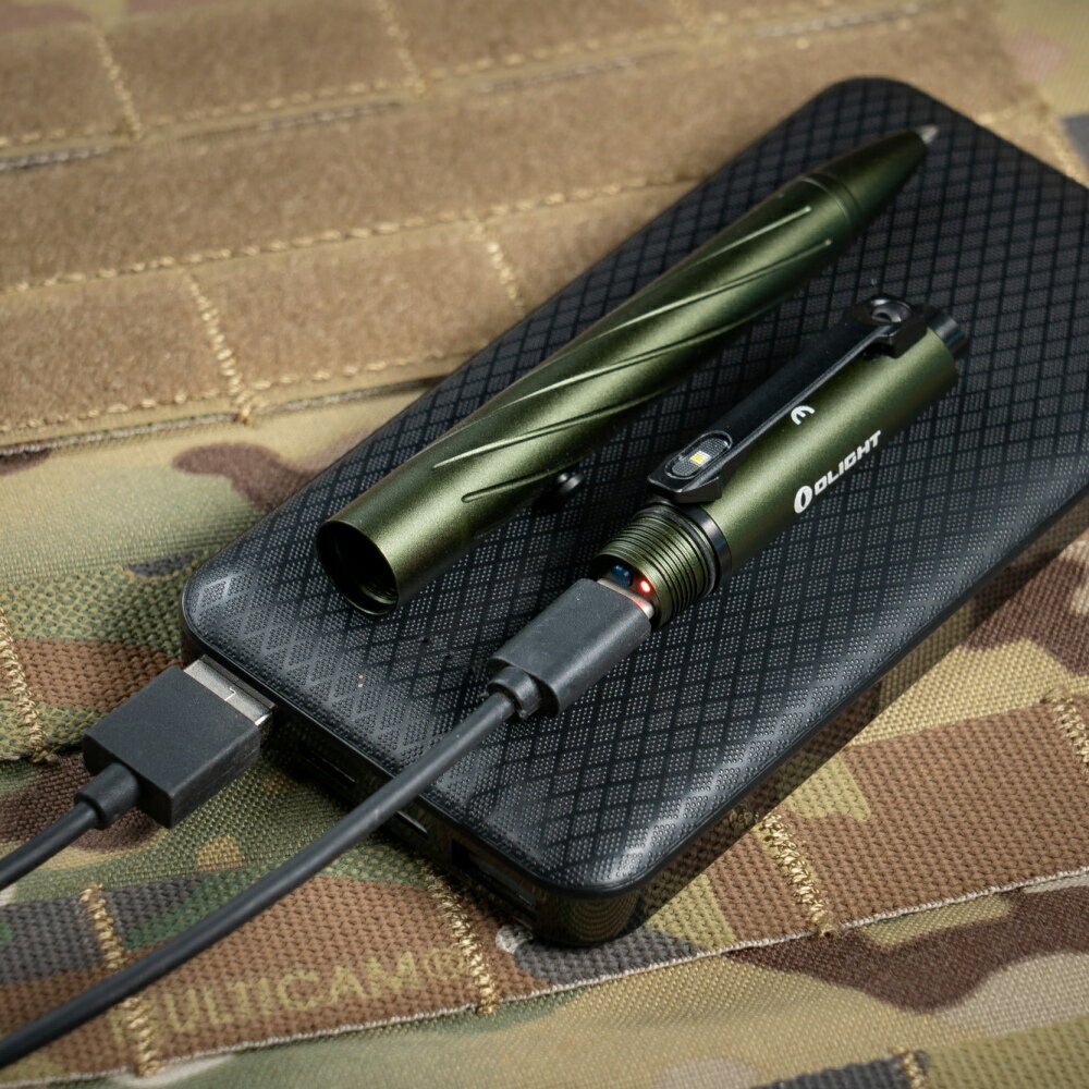 【錸特光電】OLIGHT OPEN PRO 限量_軍綠色 可換筆芯 施密特 SCHMIDT EDC手電筒 USB-C充電 | 錸特光電 ...