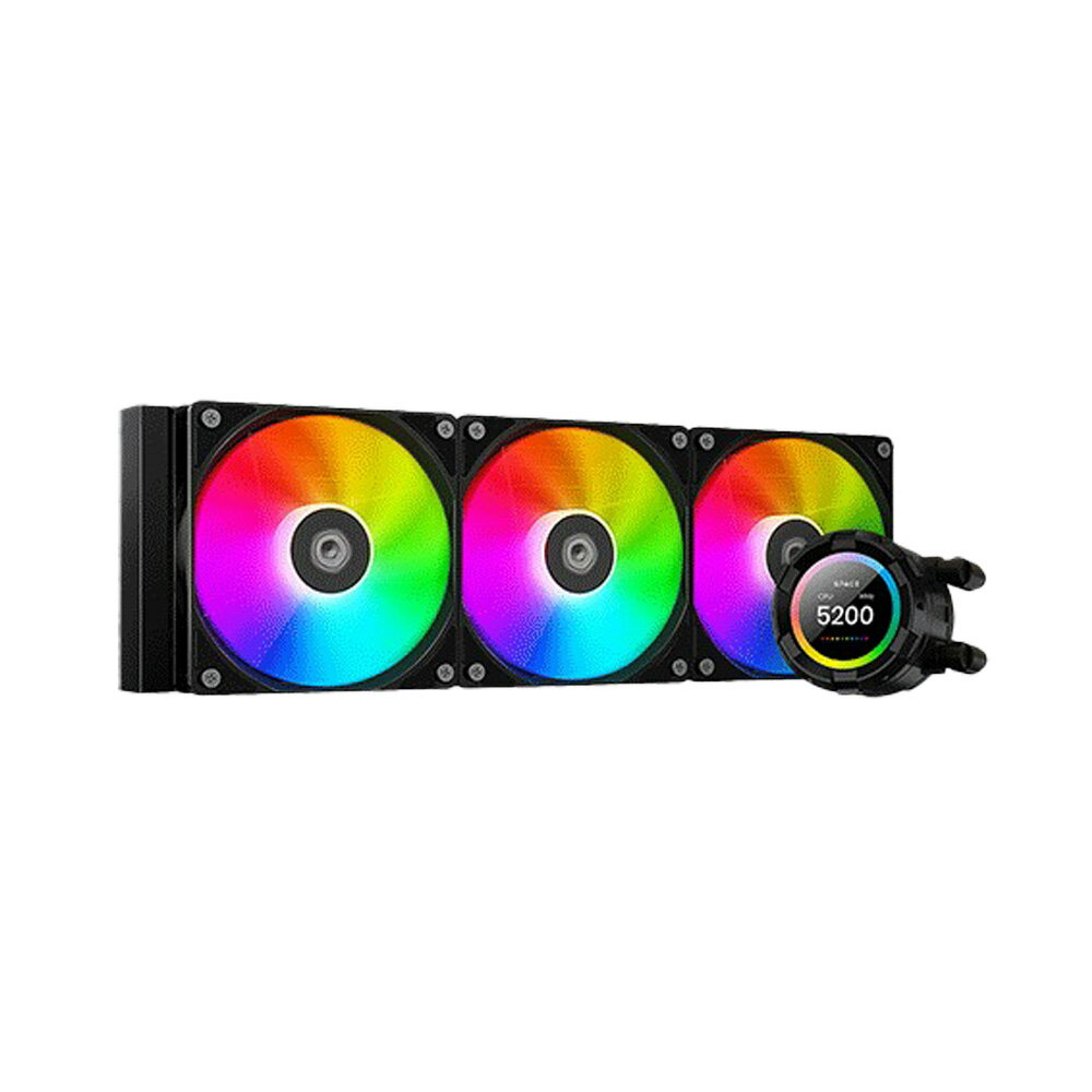 松聖 MAVOLY ID-COOLING SL360 XE 一體式水冷散熱器 黑 | JT3C直營店 | 樂天市場Rakuten