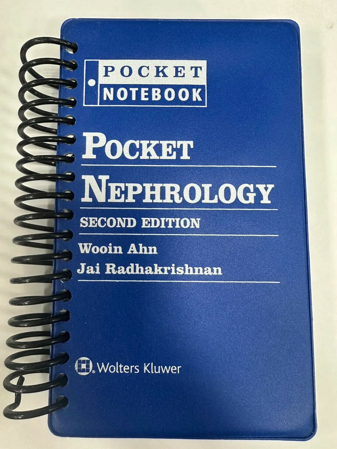 Pocket Notebook: Pocket Nephrology (2版) Ahn, Wooin,Radhakrishnan, Jai ...