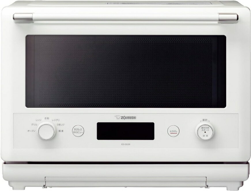 【日本直送！快速發貨！】象印 Zojirushi 微波爐 EVERINO 26L ES-GU26-BM ES-GU26-WA | 格致良品 | 樂天市場Rakuten