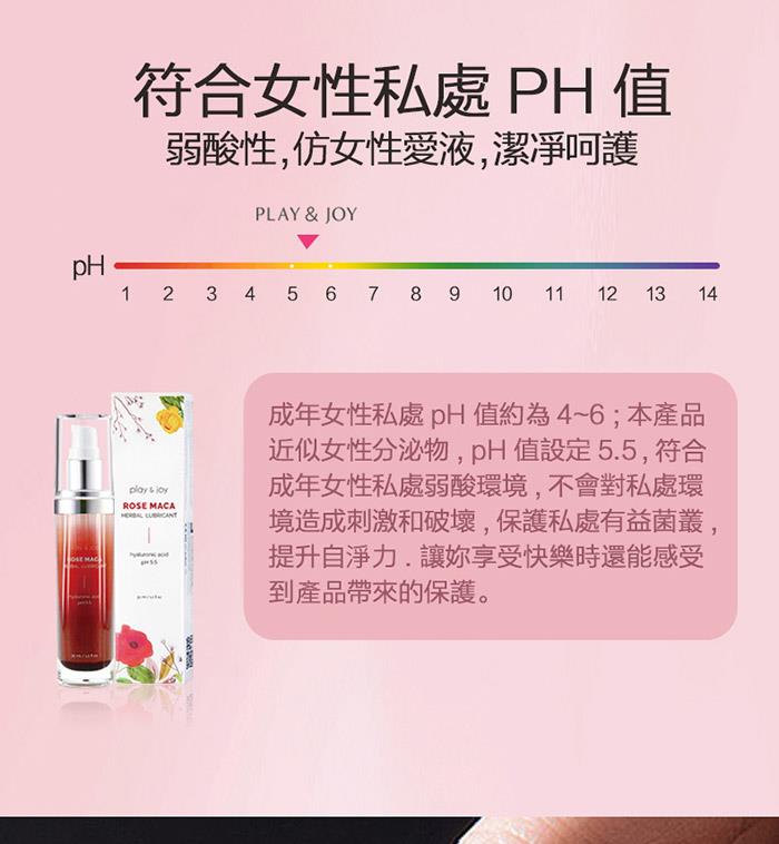「送280ml潤滑液」【 女人極緻保養秘露】Play&Joy．Rose Maca Herbal Lubricant 玫瑰緊實潤滑液 35ml | 春天玩具 | 樂天市場Rakuten