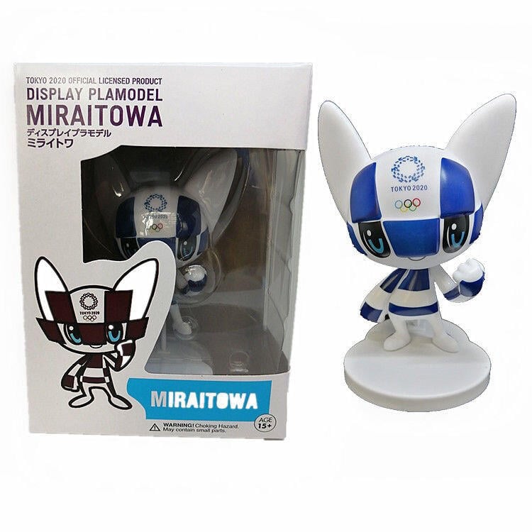 2020東京奧運會吉祥物Miraitowa&Someity 日本賽事紀念品手辦模型 | 招財貓商鋪 | 樂天市場Rakuten