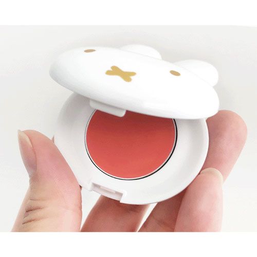 大賀屋 日本製 米菲兔 唇頰膏 無添加 唇頰兩用 腮紅 唇頰霜 唇膏 miffy SHOBIDO 粧美堂 J000534 | 大賀屋直營店 | 樂天市場Rakuten