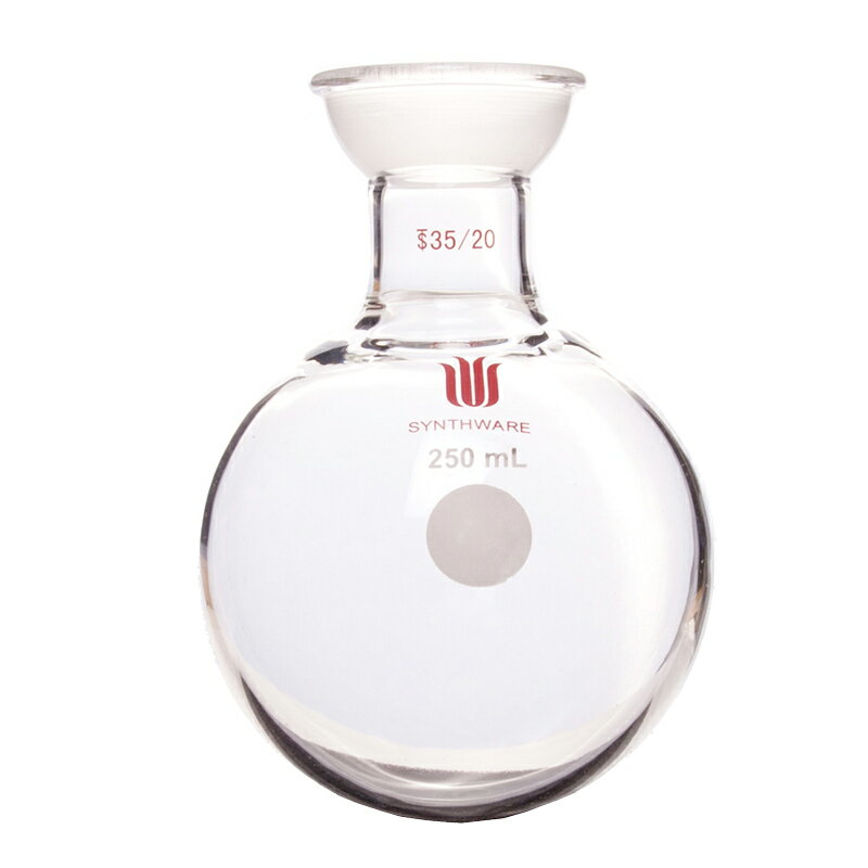 《SYNTHWARE》圓底燒瓶 半球磨口 Flask , Round Bottom, Spherical Joint | DGLife 德記生活網直營店 | 樂天市場Rakuten