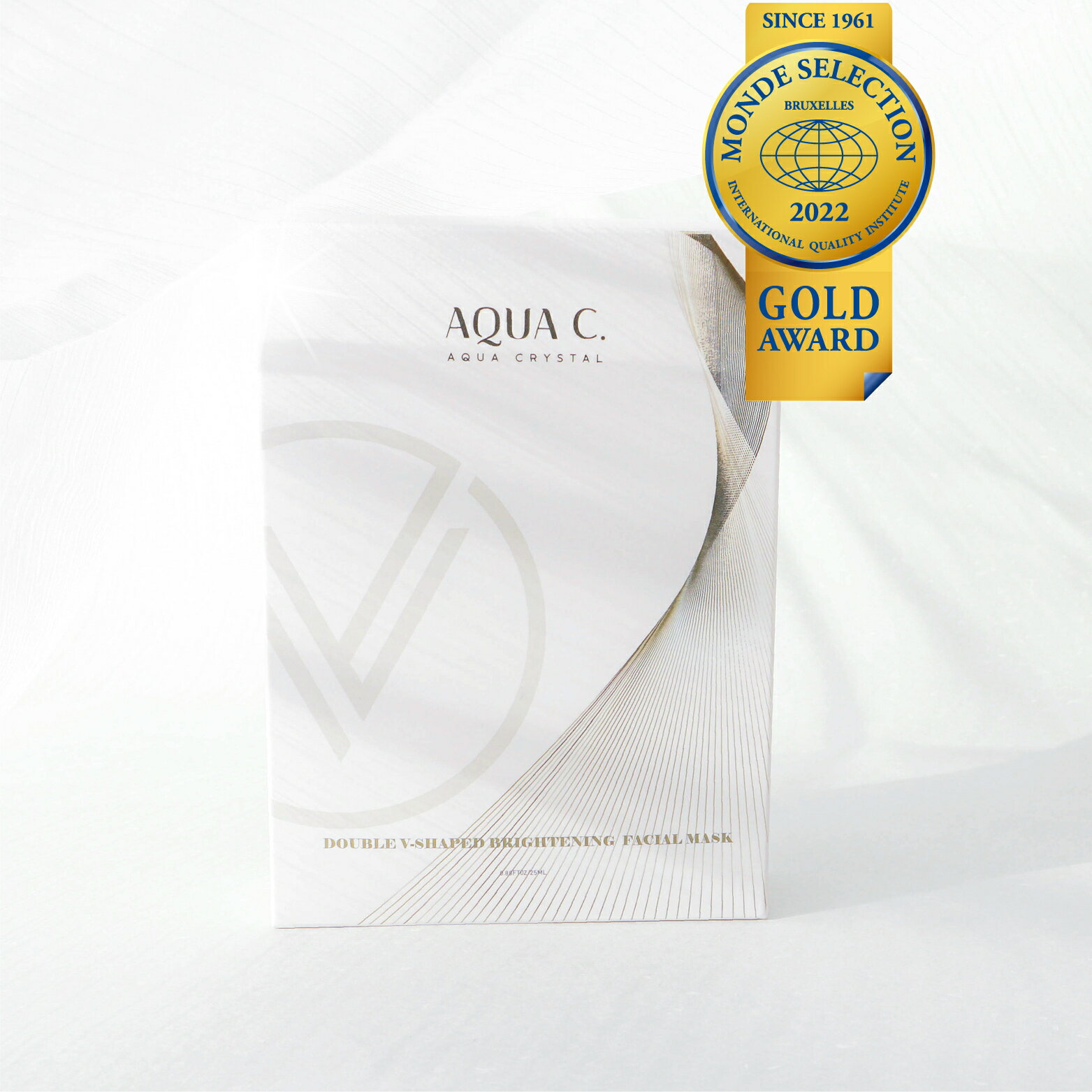 AQUA C.花漾皙 李千娜推薦｜ 肌光雙V面膜 (10入/盒裝) | 微笑藥局 | 樂天市場Rakuten