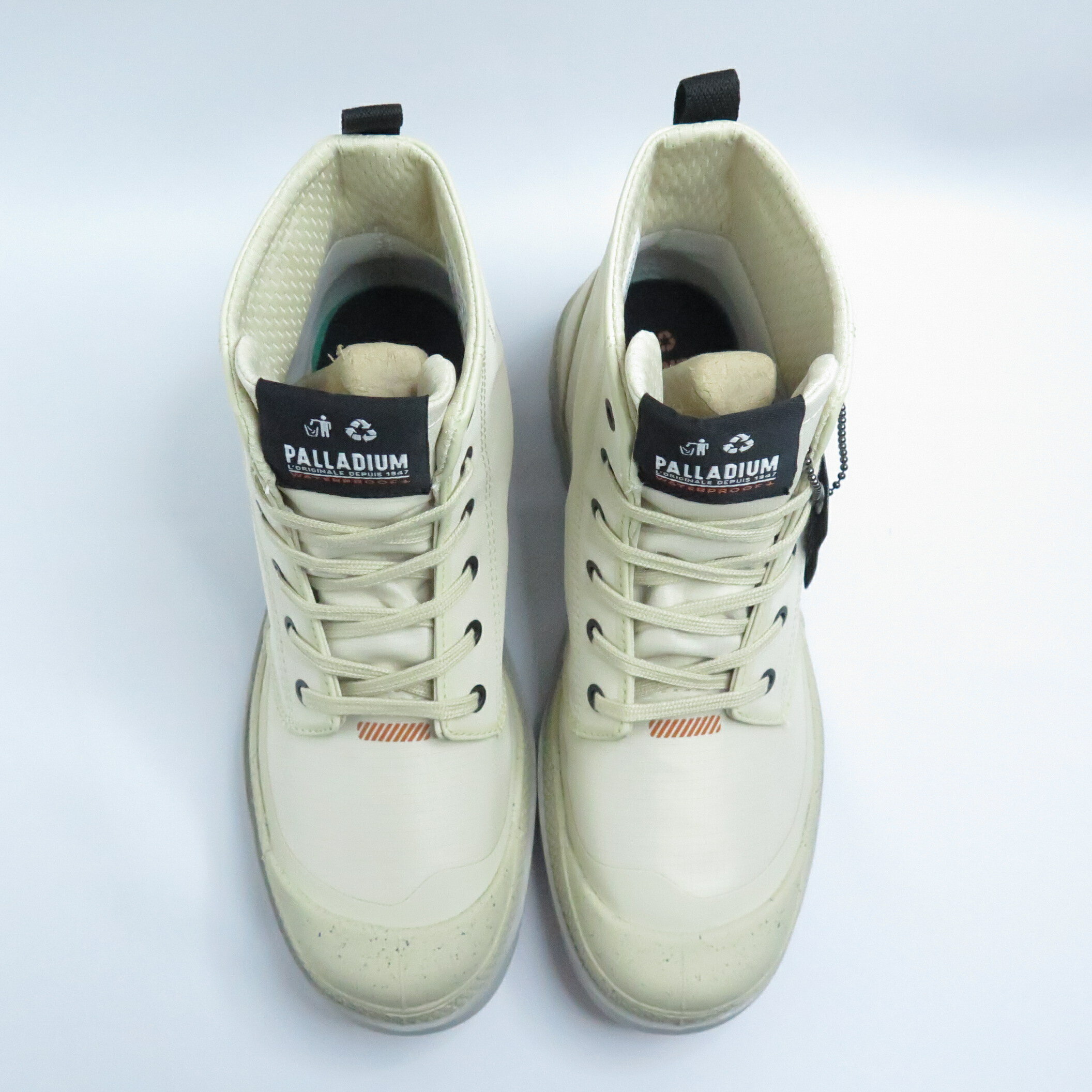 Palladium 78848210 PAMPA RCYL L+WP+男女休閒鞋 防潑水 沙白【iSport愛運動】 | ISPORTSHOP直營店 | 樂天市場Rakuten