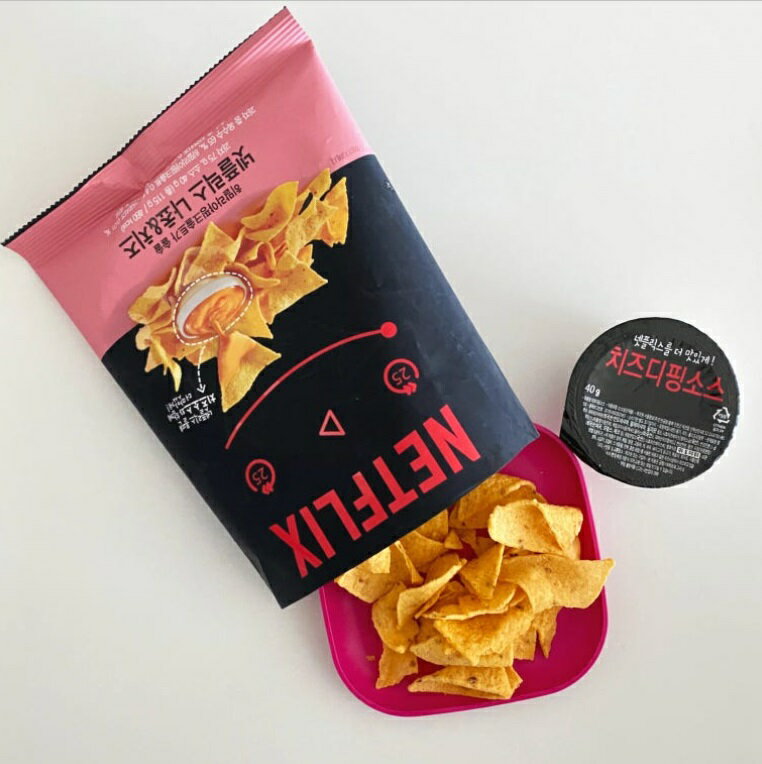 【首爾先生mrseoul】 韓國限定 GS25 X Netflix 追劇零食洋芋片 玉米脆片 + 起司醬 | 首爾先生mrseoul | 樂天市場Rakuten