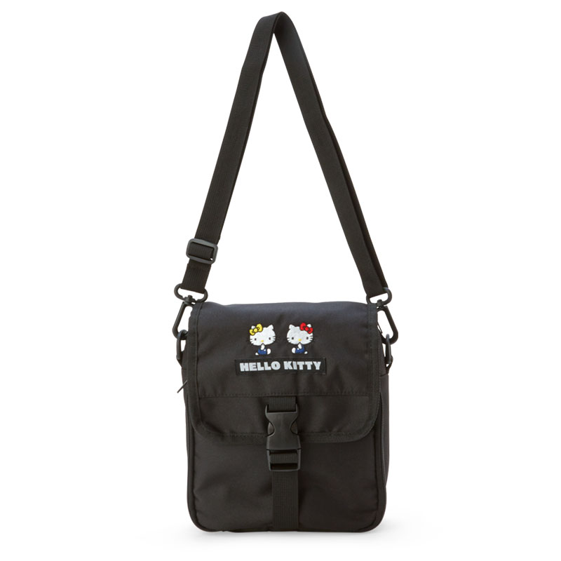 asdfkitty*KITTY雙胞胎2用斜背包/側背包-可變身成壁掛式收納袋/置物袋-日本正版商品 | asdfkitty可愛家精品店直營店 | 樂天市場Rakuten
