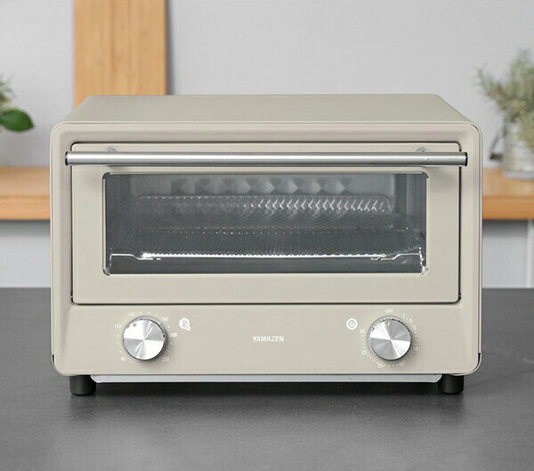 日本代購 YAMAZEN 山善 YTU-DC130 烤麵包機 小烤箱 4片吐司 30分定時 80~250度 可拆解清潔 | 左東精品代購直營店 | 樂天市場Rakuten