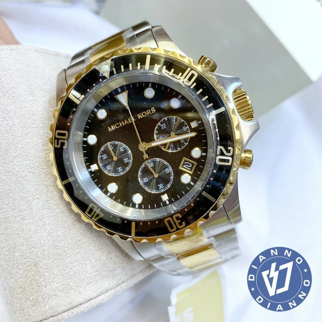 帝安諾-實體店面 享保固 Michael Kors 氣派 不鏽鋼 水鬼 MK手錶 MK8311 MK8256 | DIANNO直營店 | 樂天 ...