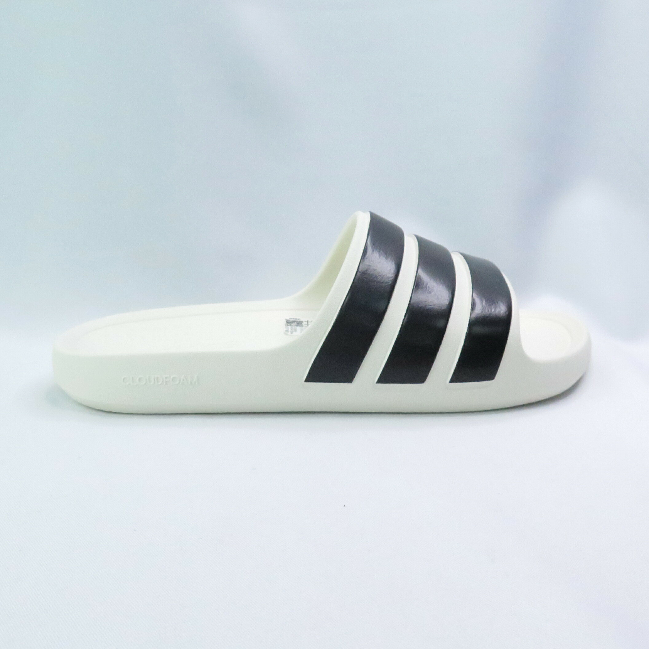ADIDAS IG6858 ADILETTE FLOW 男女拖鞋 運動拖鞋 白x黑【iSport愛運動】 | ISPORTSHOP直營店 ...