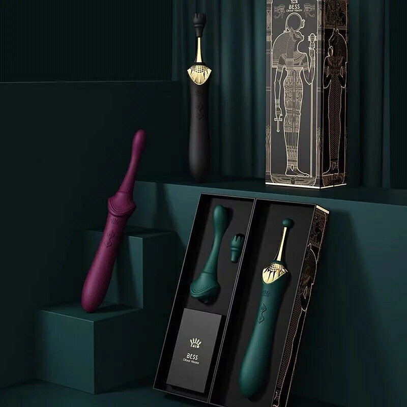 Zalo Bess2 噴水蒂后法國潮吹筆｜雙頭龍筋膜槍+毒龍套件 秒高潮多用途陰蒂震動器 電動按摩棒 潮吹神器 情趣用品 | 瑪卡巴卡Maca | 樂天市場Rakuten