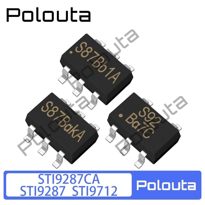 【樂購甄選】STI9287CA STI9287 STI9712 SOT-23 電源管理IC心片 Polouta | 楓幕百貨 | 樂天市場 ...